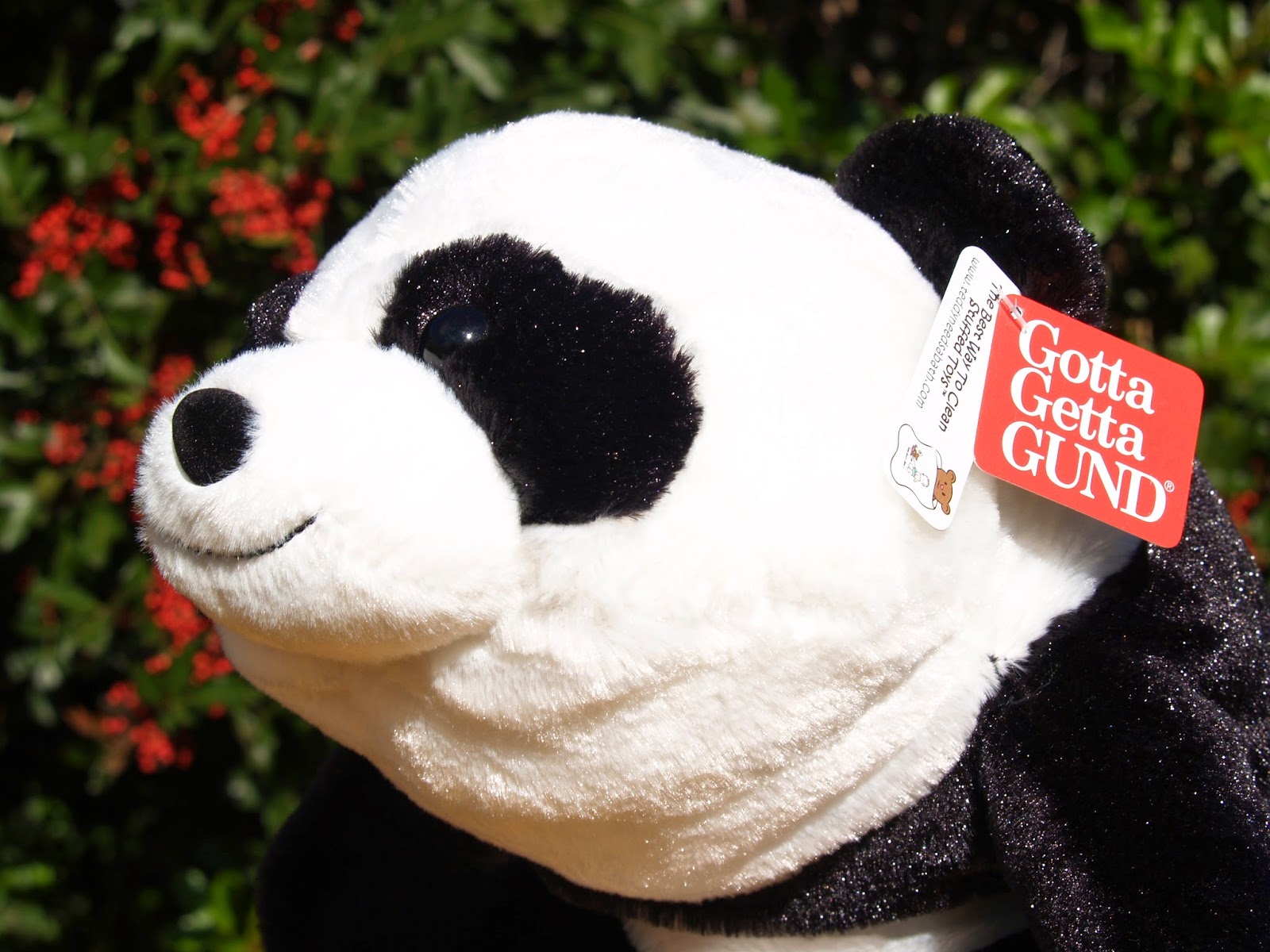 Snuffles Bear by Gund Collector's Blog: Here comes the Panda